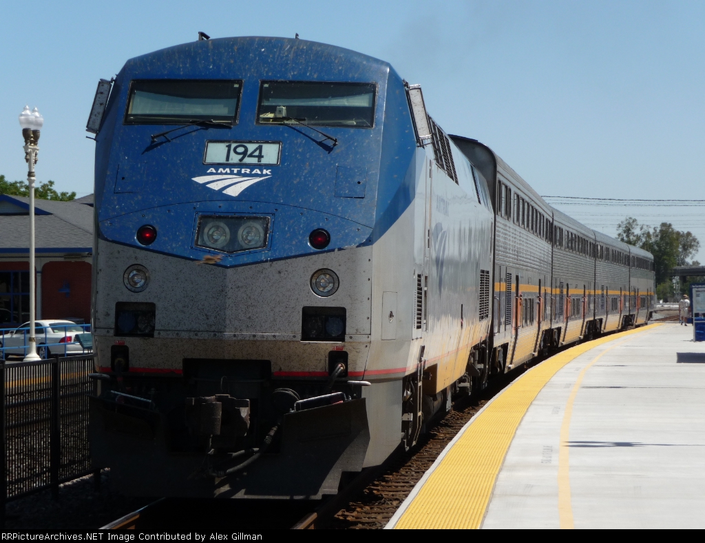 Amtrak 194 Eastbound